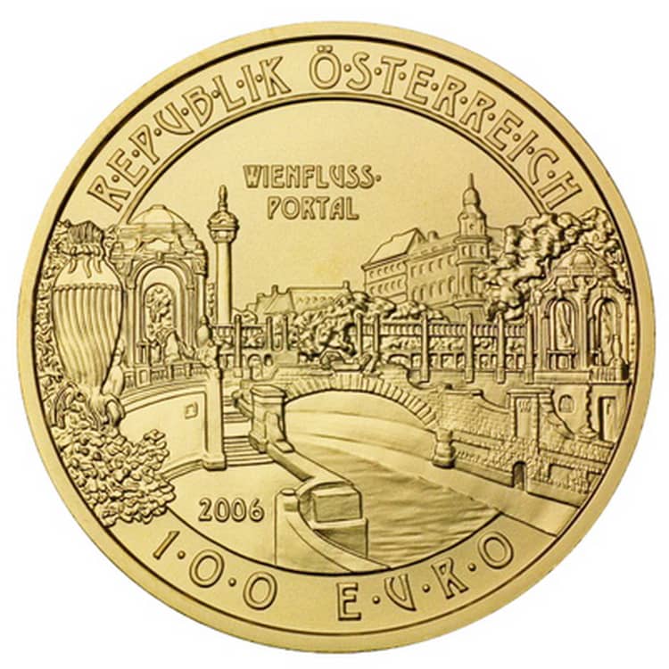 100 Austrian Euro Coins