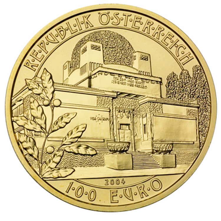 100 Austrian Euro Coins