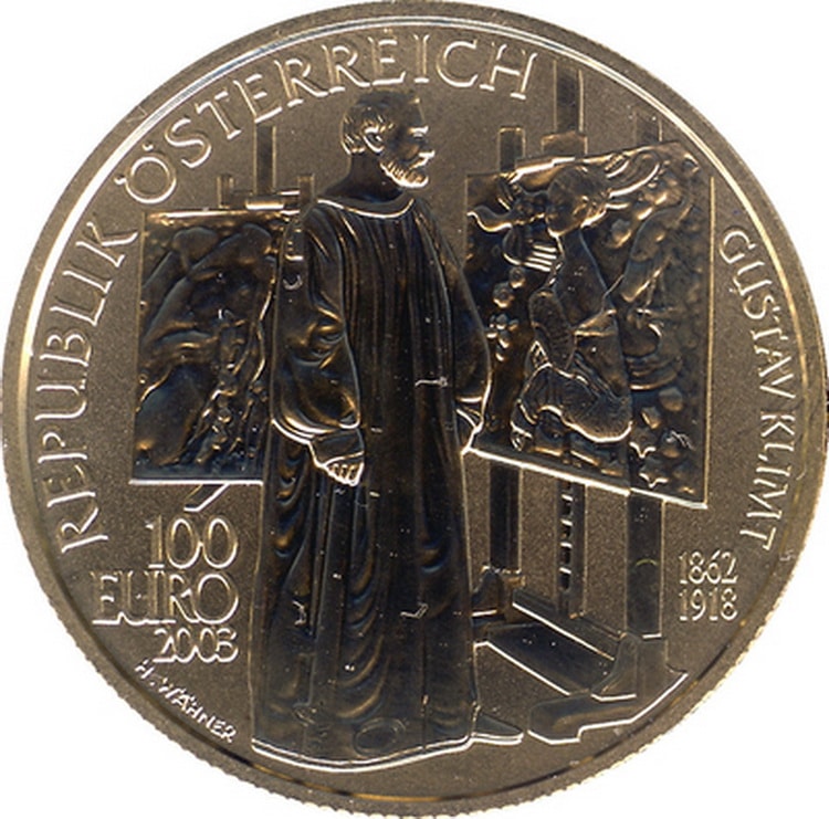 100 Austrian Euro Coins