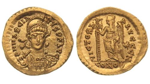Solidus of the Roman Empire