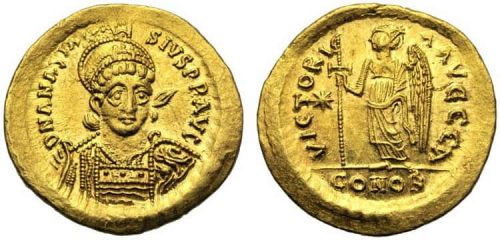 Solidus of the Roman Empire