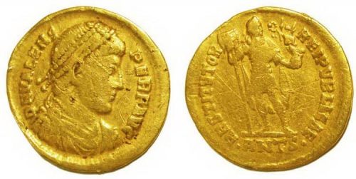 Solidus of the Roman Empire